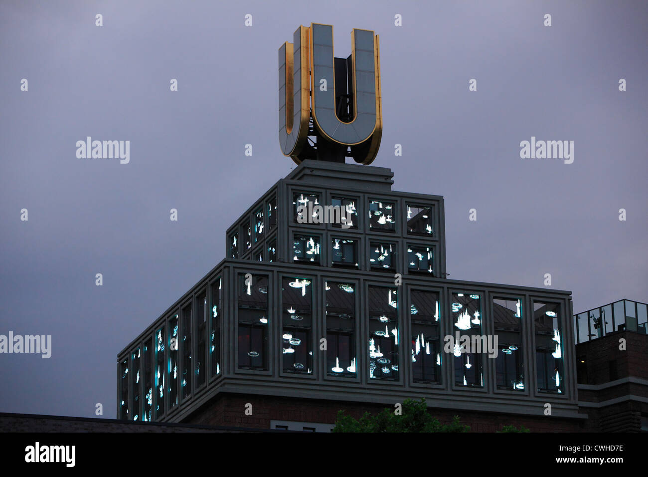 Logo of dortmunder union brauerei hi-res stock photography and images ...