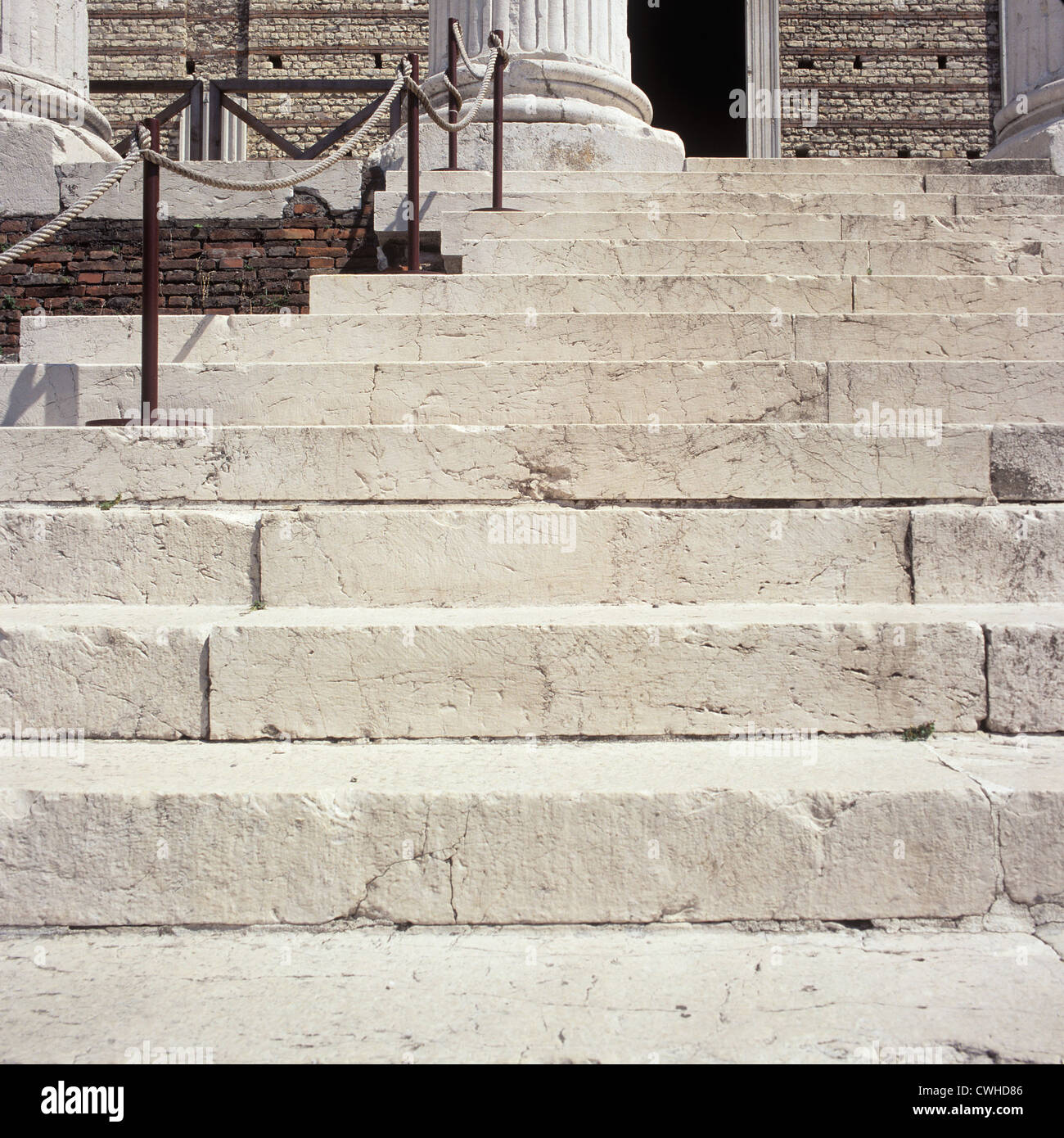 Roman forum reconstruction hi-res stock photography and images - Alamy