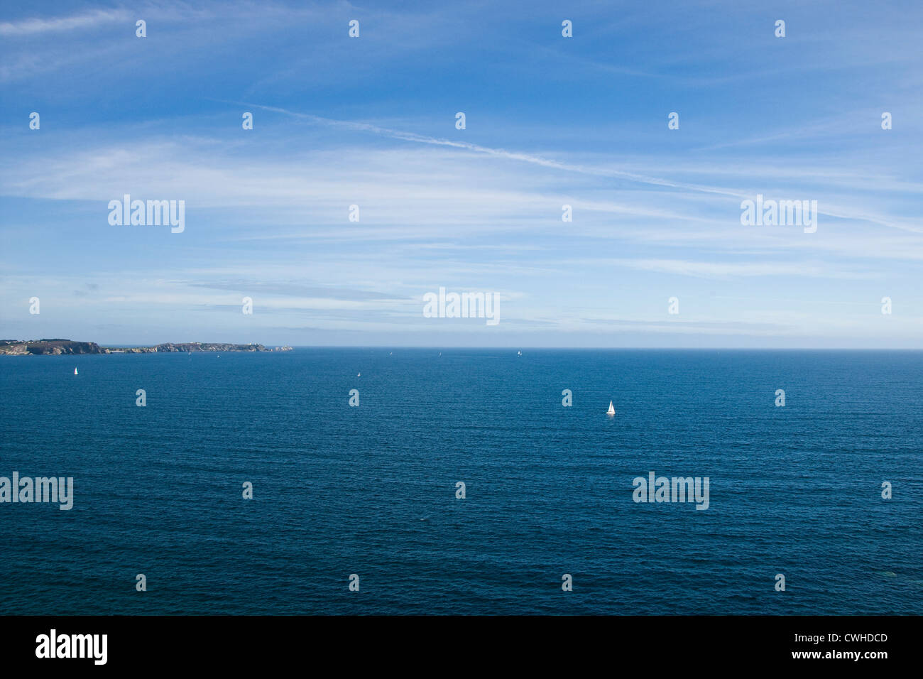 France, Bretagne, Camaret sur Mer, Landscape Stock Photo - Alamy