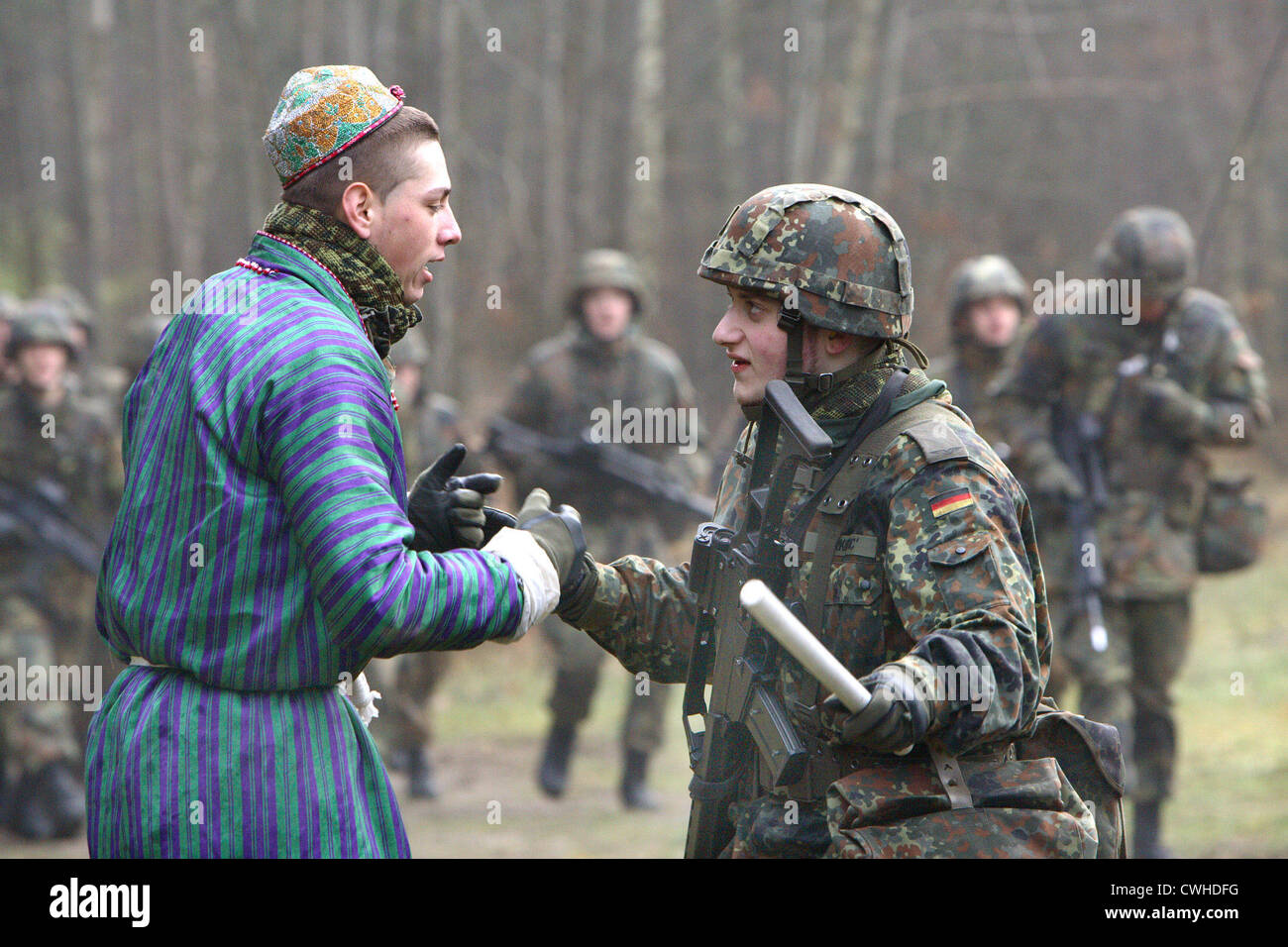 Escalation of force hi-res stock photography and images - Alamy