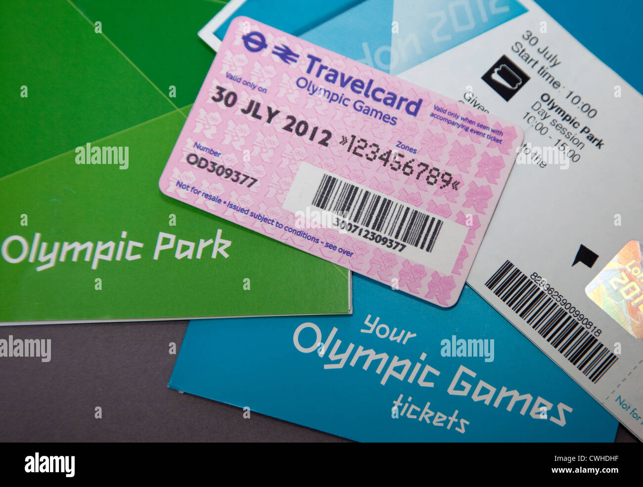 Olympic ticket hi-res stock photography and images - Alamy