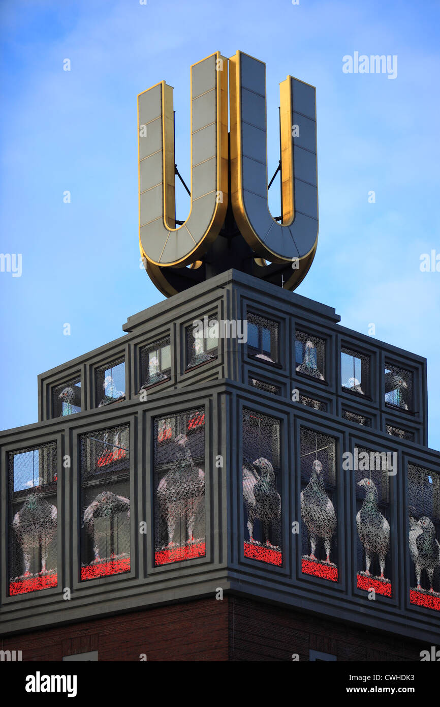 Logo of dortmunder union brauerei hi-res stock photography and images ...