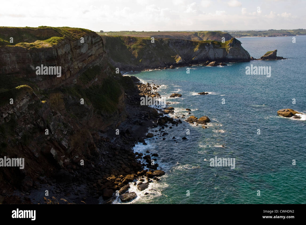 France, Bretagne, Camaret sur Mer, Landscape Stock Photo - Alamy
