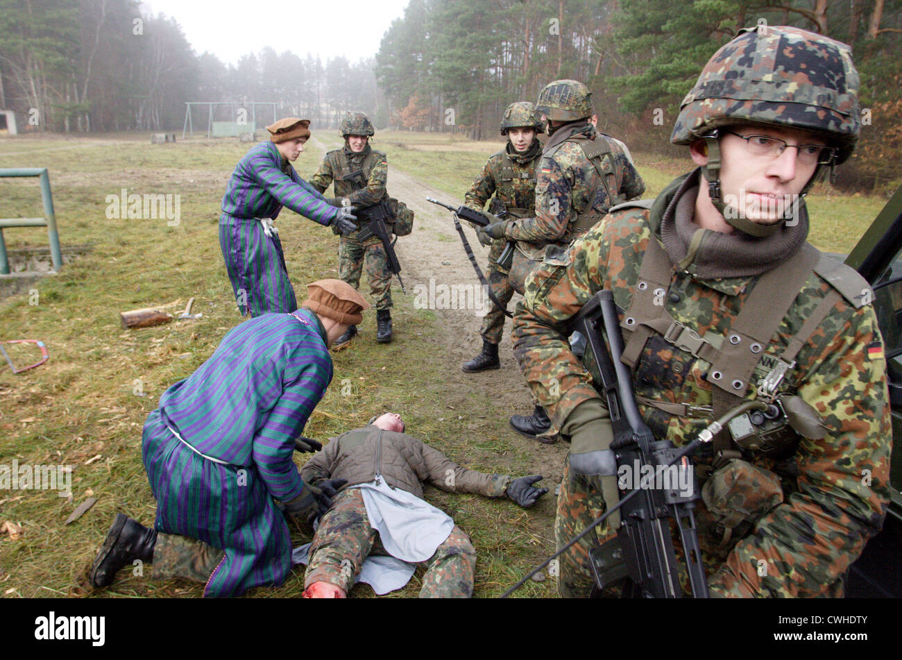 De-escalation in the army at Stock Photo - Alamy