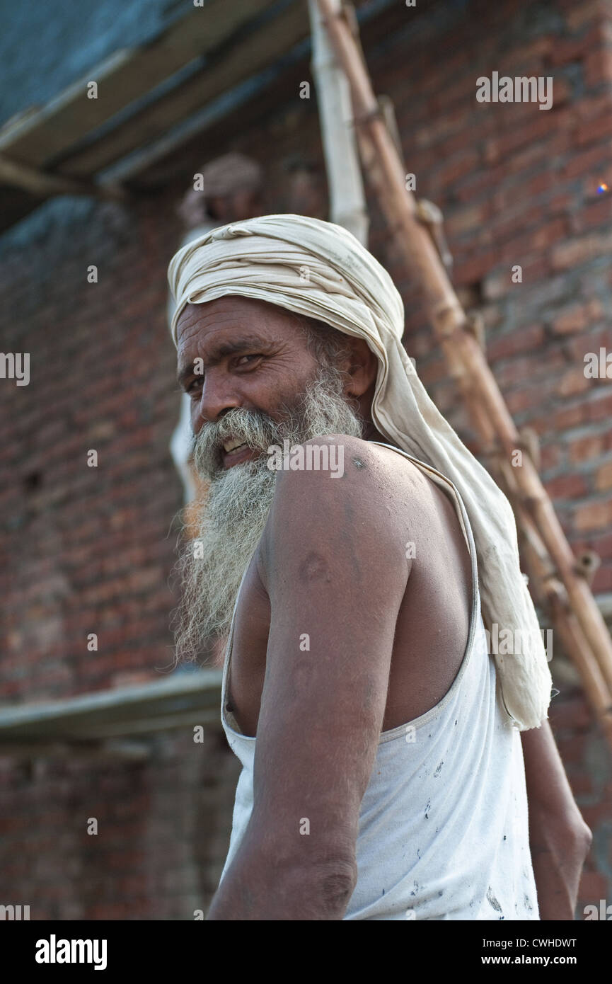 Back of turban hi-res stock photography and images - Alamy