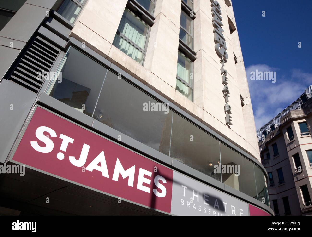 St James Theatre in London SW1 Stock Photo - Alamy