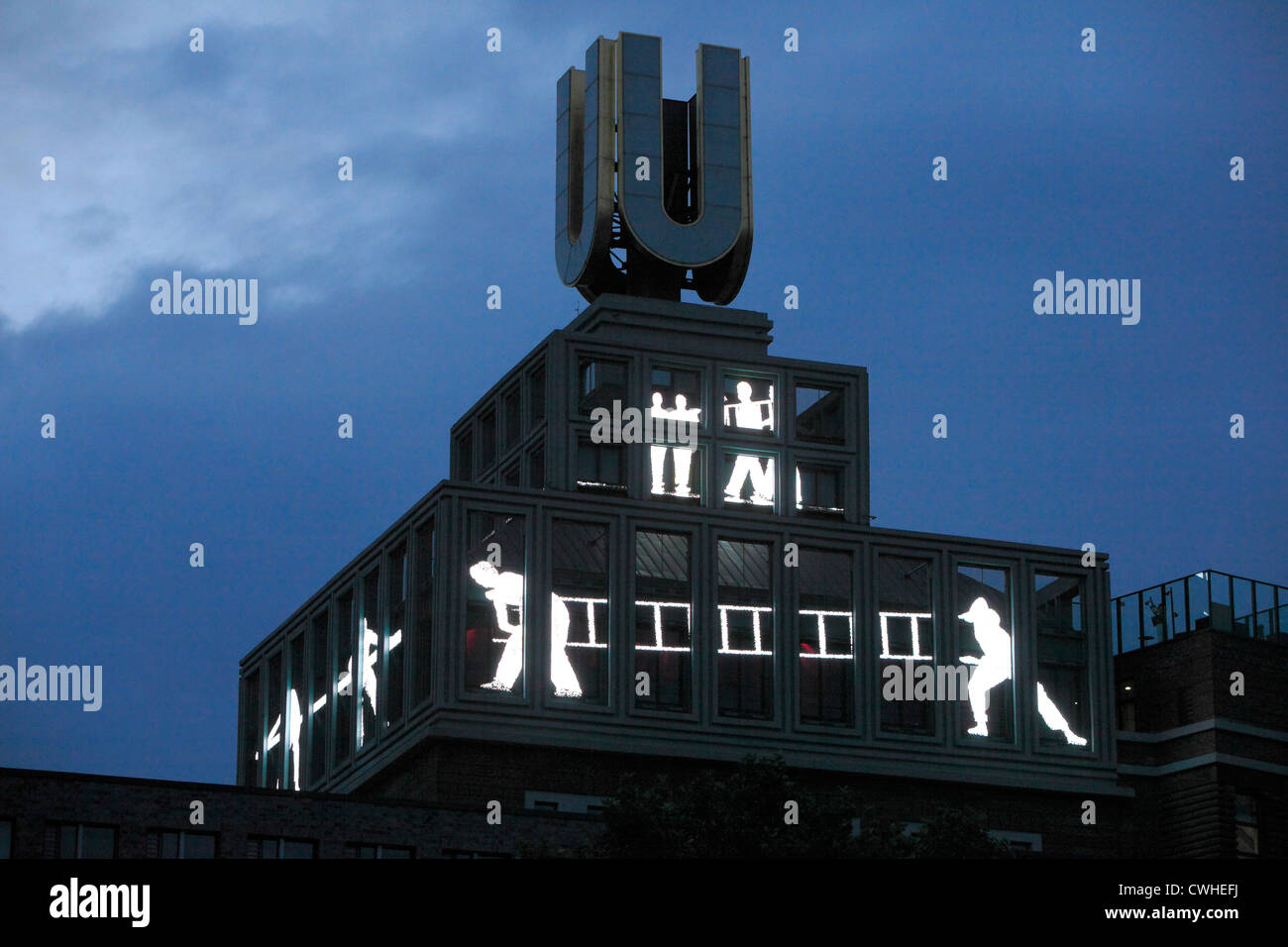 Logo of dortmunder union brauerei hi-res stock photography and images ...