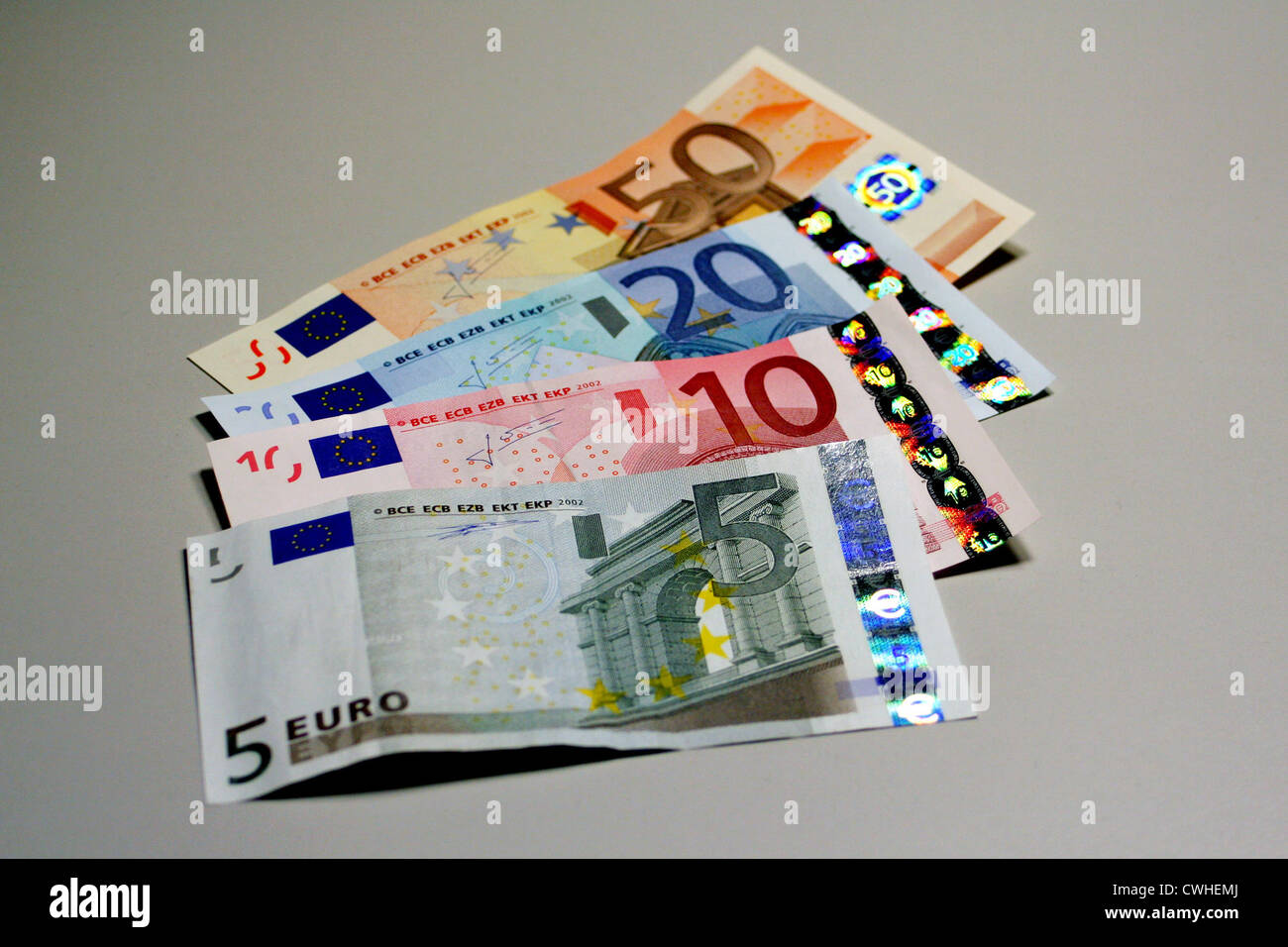 Symbol photo, banknotes Stock Photo - Alamy