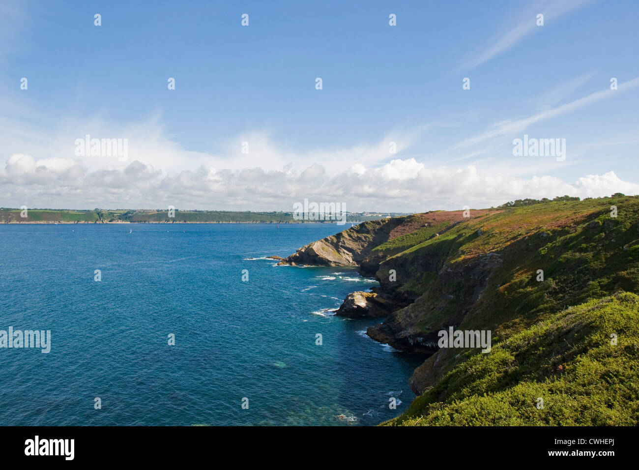 France, Bretagne, Camaret sur Mer, Landscape Stock Photo - Alamy