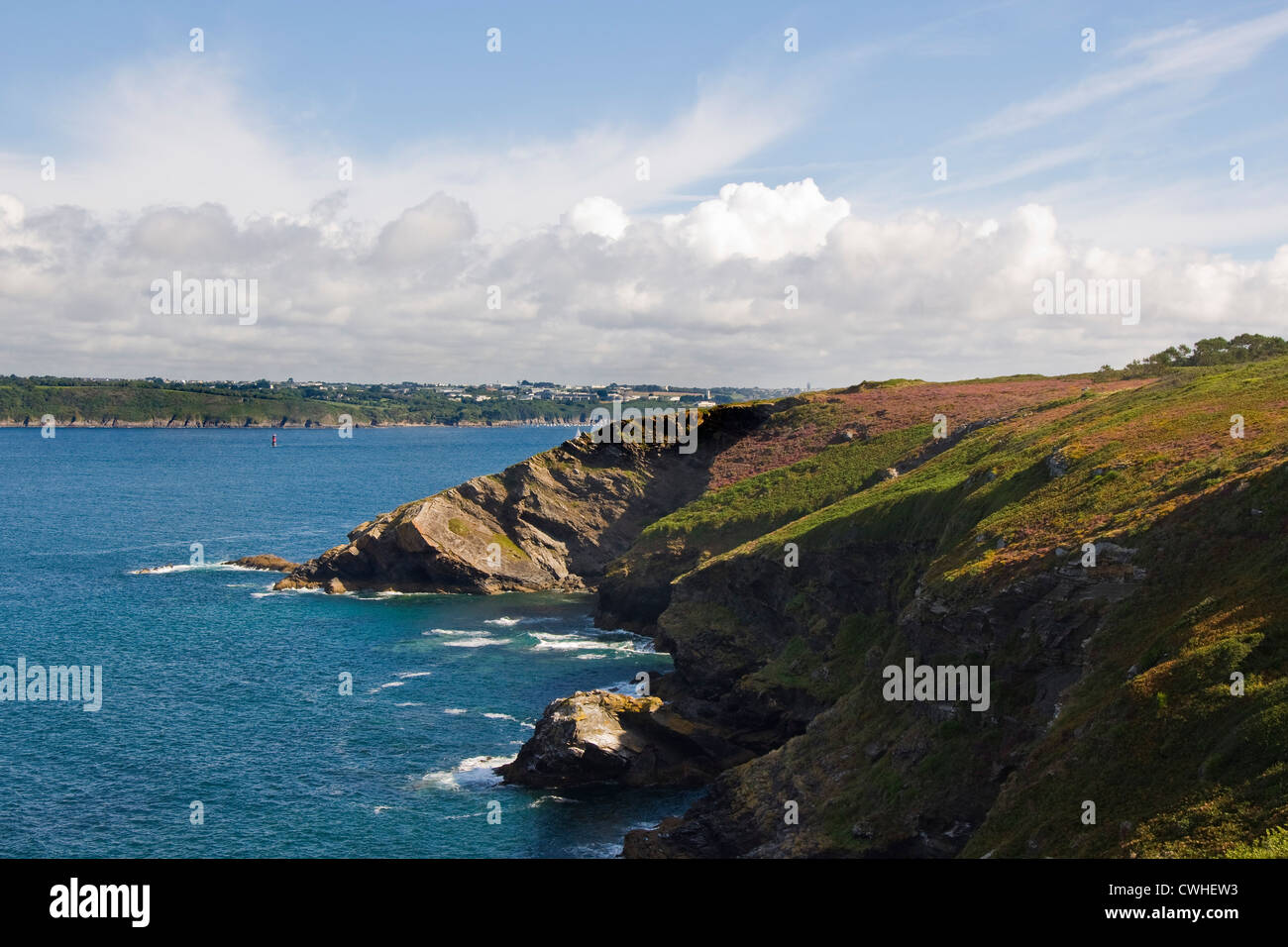 France, Bretagne, Camaret sur Mer, Landscape Stock Photo - Alamy