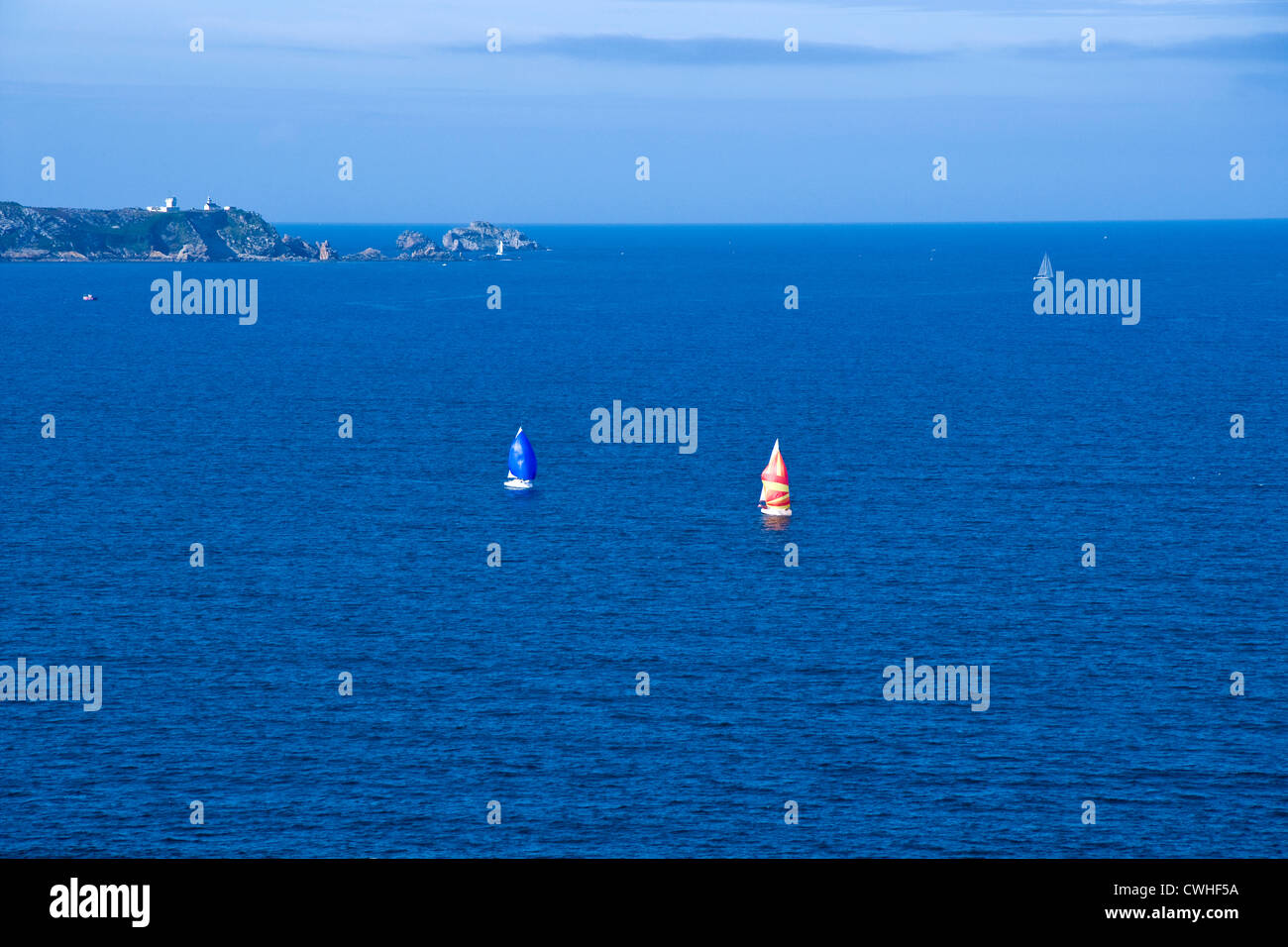 France, Bretagne, Camaret sur Mer, Landscape Stock Photo - Alamy