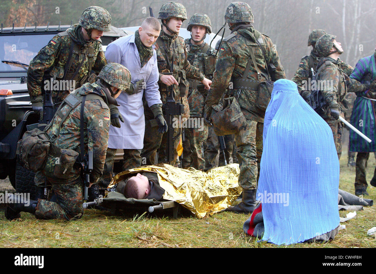 De-escalation in the army at Stock Photo - Alamy