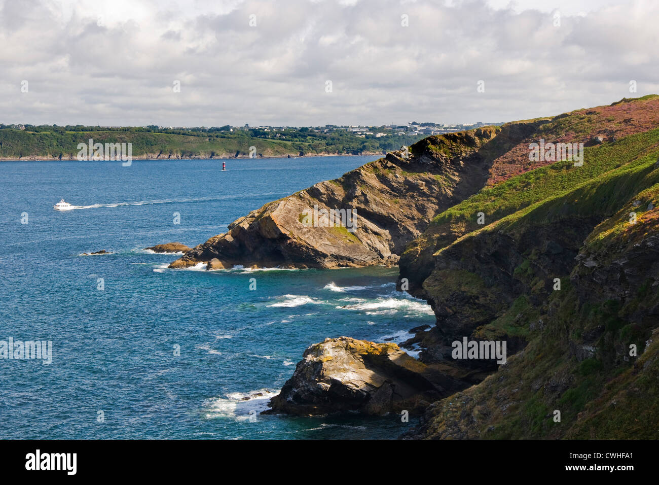France, Bretagne, Camaret sur Mer, Landscape Stock Photo - Alamy
