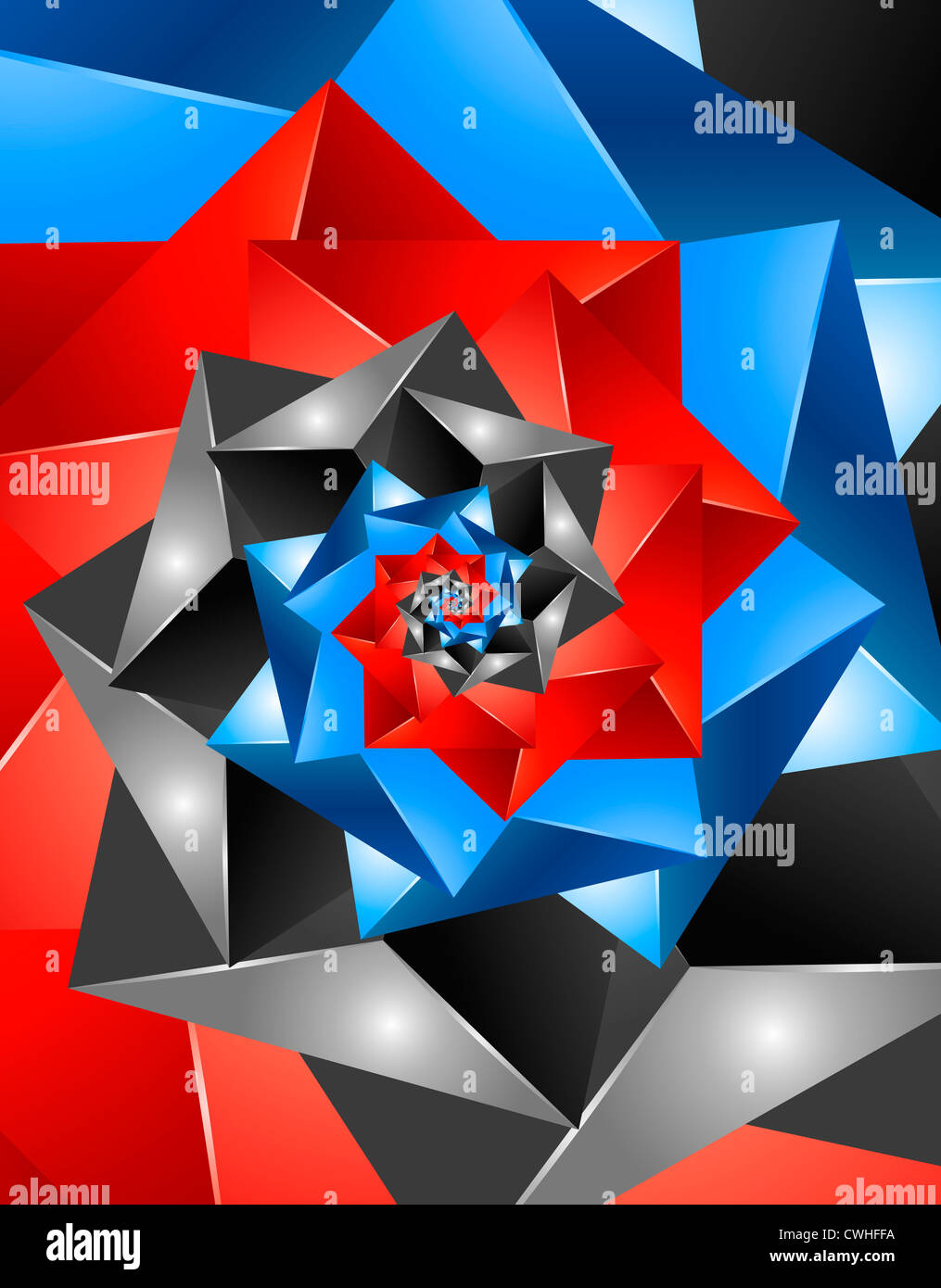 Illustration of Abstract Background Design for Poster, Cover, Layout or ...