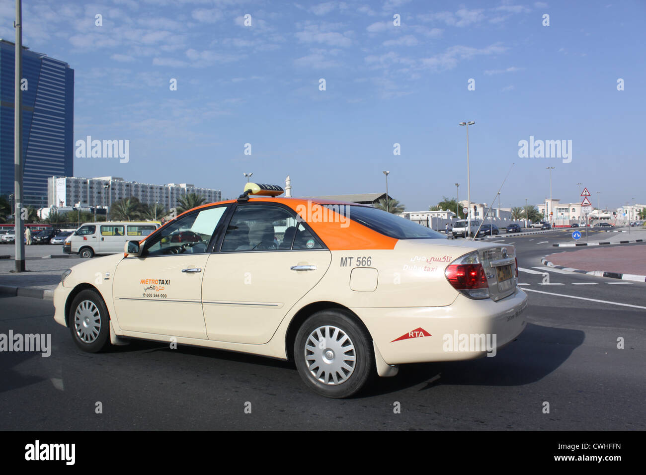 Dubai Taxi High Resolution Stock Photography and Images - Alamy