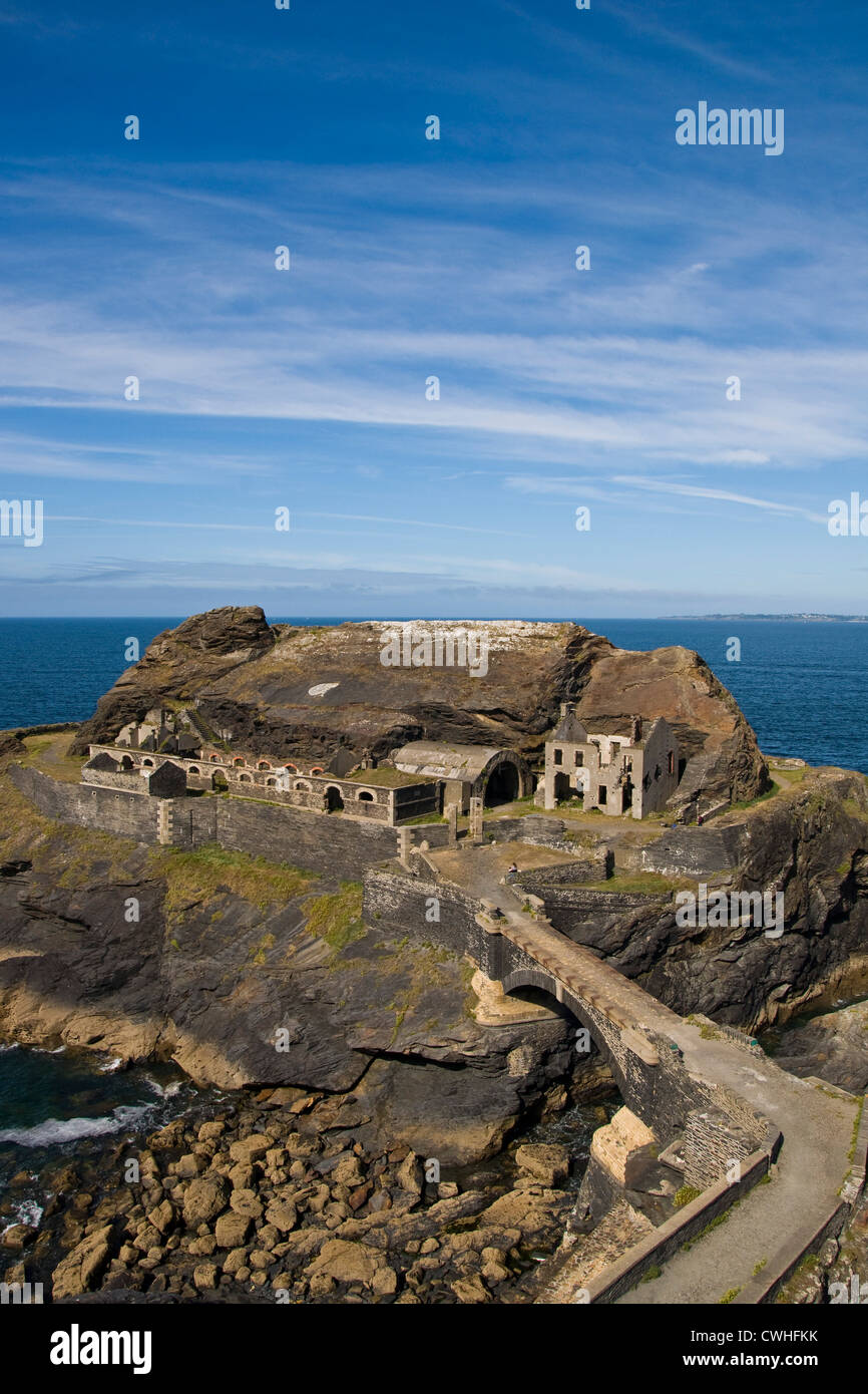 France, Bretagne, Camaret sur Mer, Military base Stock Photo - Alamy
