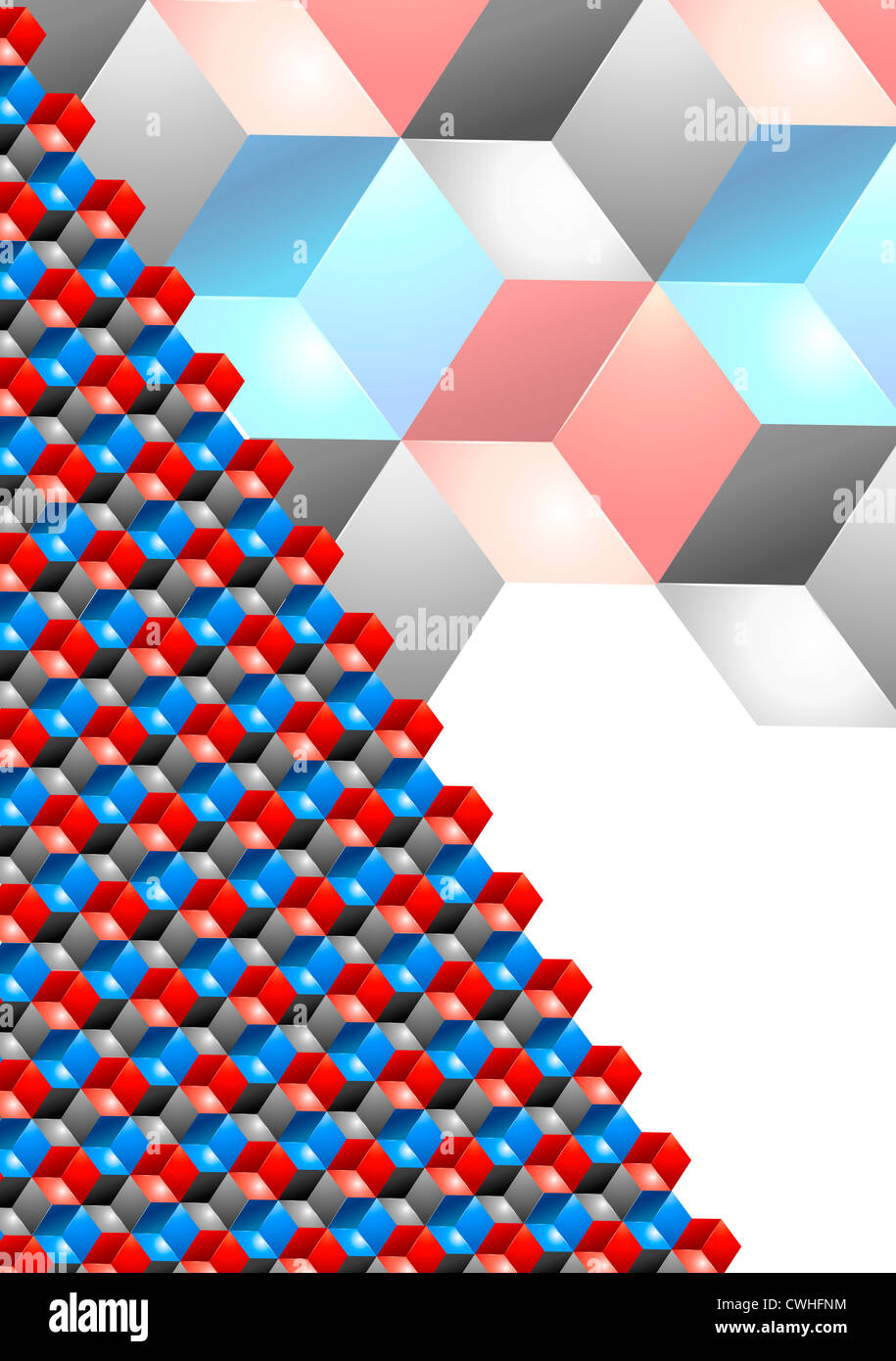 Illustration of Abstract Background Design for Poster, Cover, Layout or ...