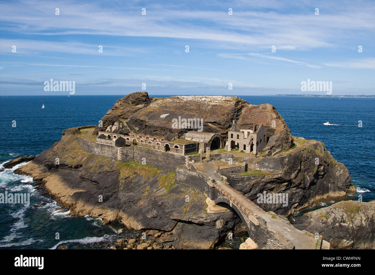 France, Bretagne, Camaret sur Mer, Military base Stock Photo - Alamy