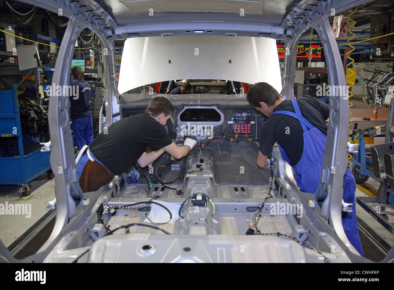 Ford production team hi-res stock photography and images - Alamy
