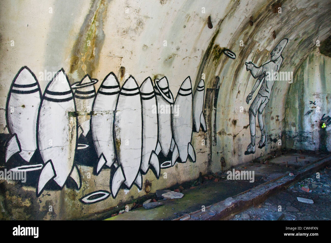France, Bretagne, Camaret sur Mer, Military base Stock Photo - Alamy