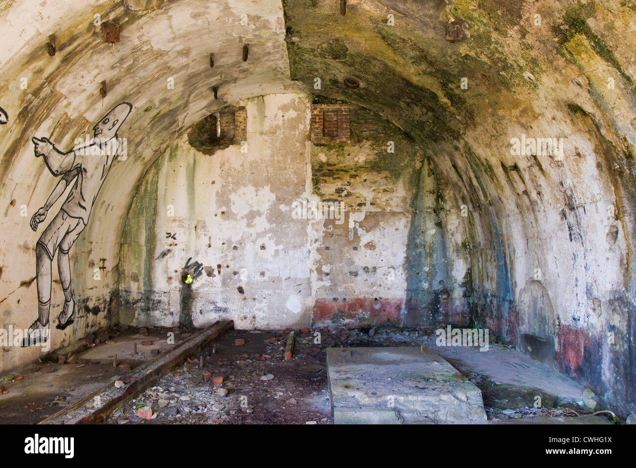 France, Bretagne, Camaret sur Mer, Military base Stock Photo - Alamy