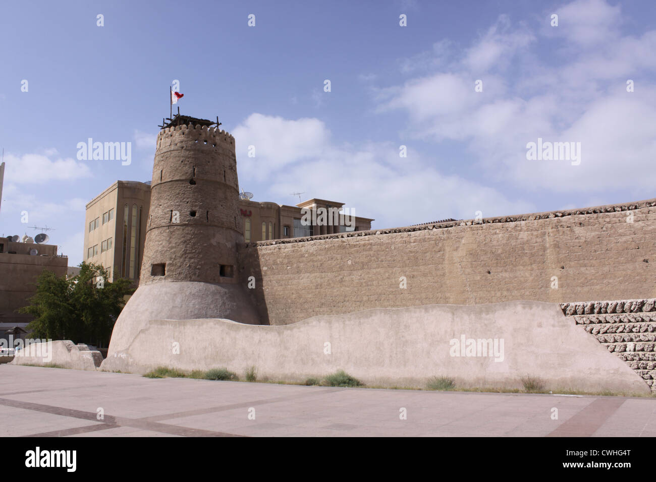 Emirates. Dubai. Al Fahidi Fort Stock Photo - Alamy