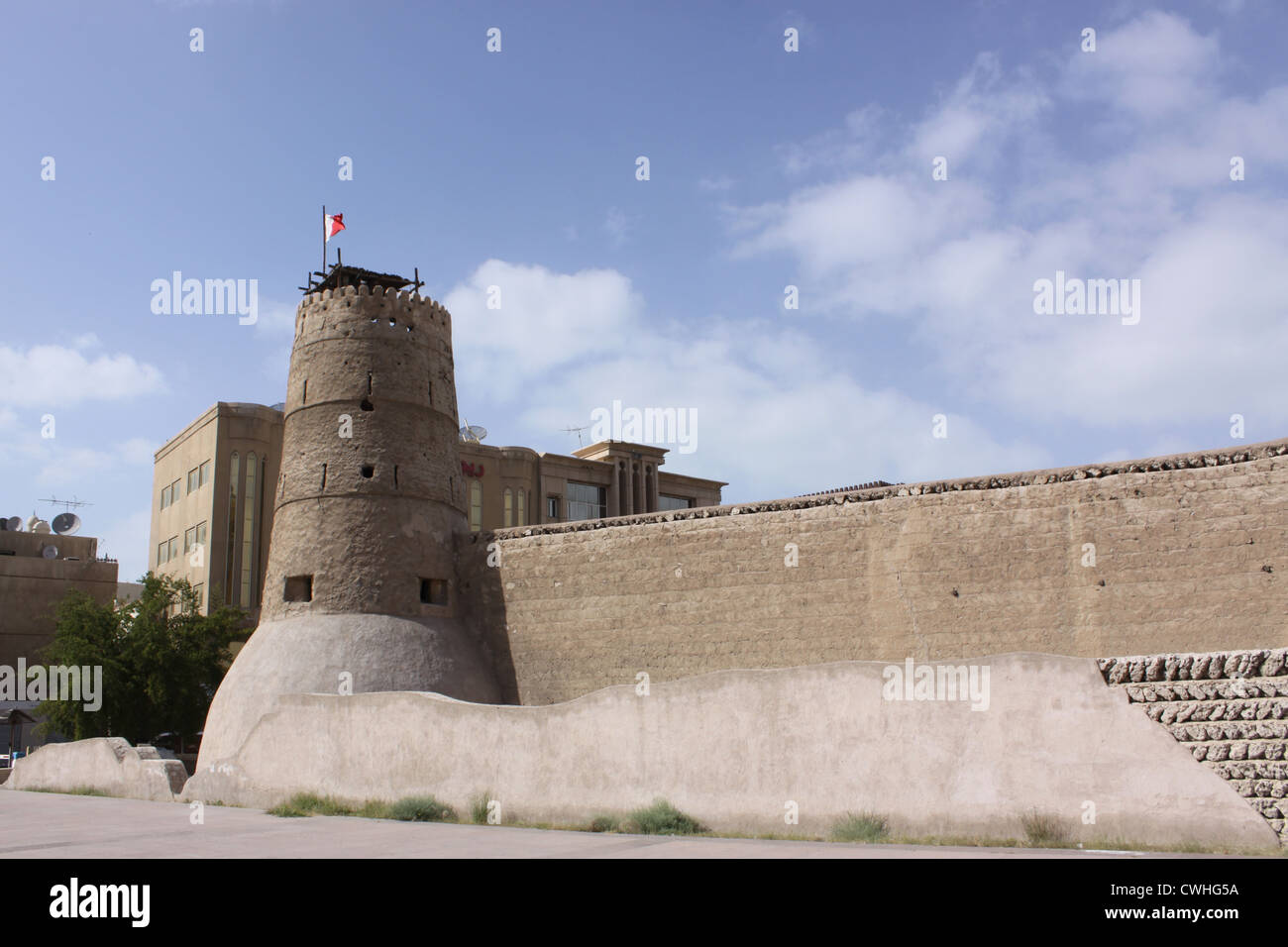 Emirates. Dubai. Al Fahidi Fort Stock Photo - Alamy