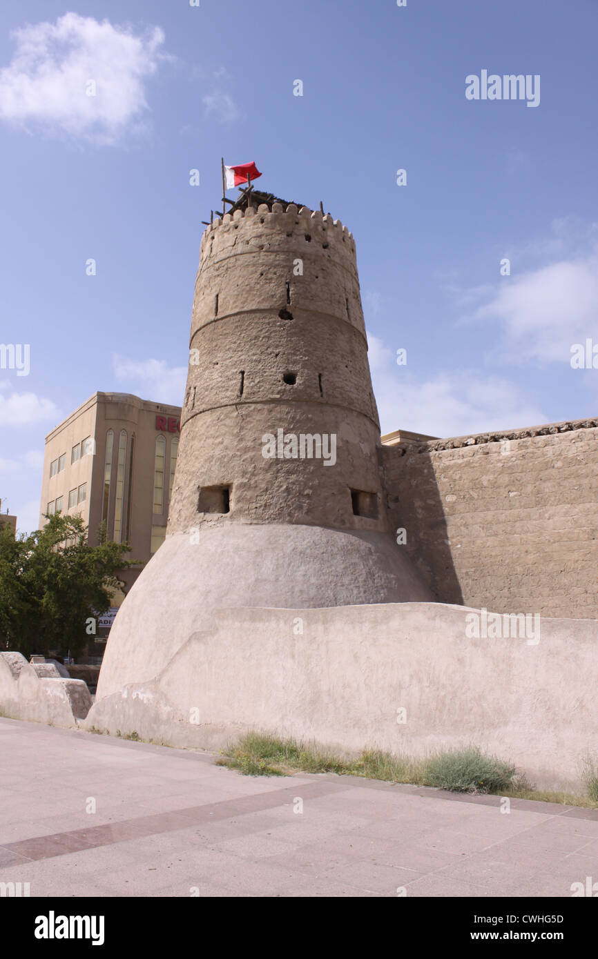 Emirates. Dubai. Al Fahidi Fort Stock Photo - Alamy