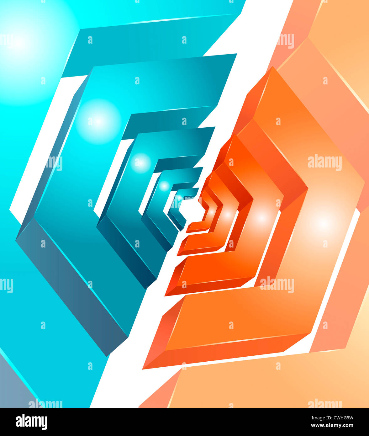 Illustration of Abstract Background Design for Poster, Cover, Layout or ...