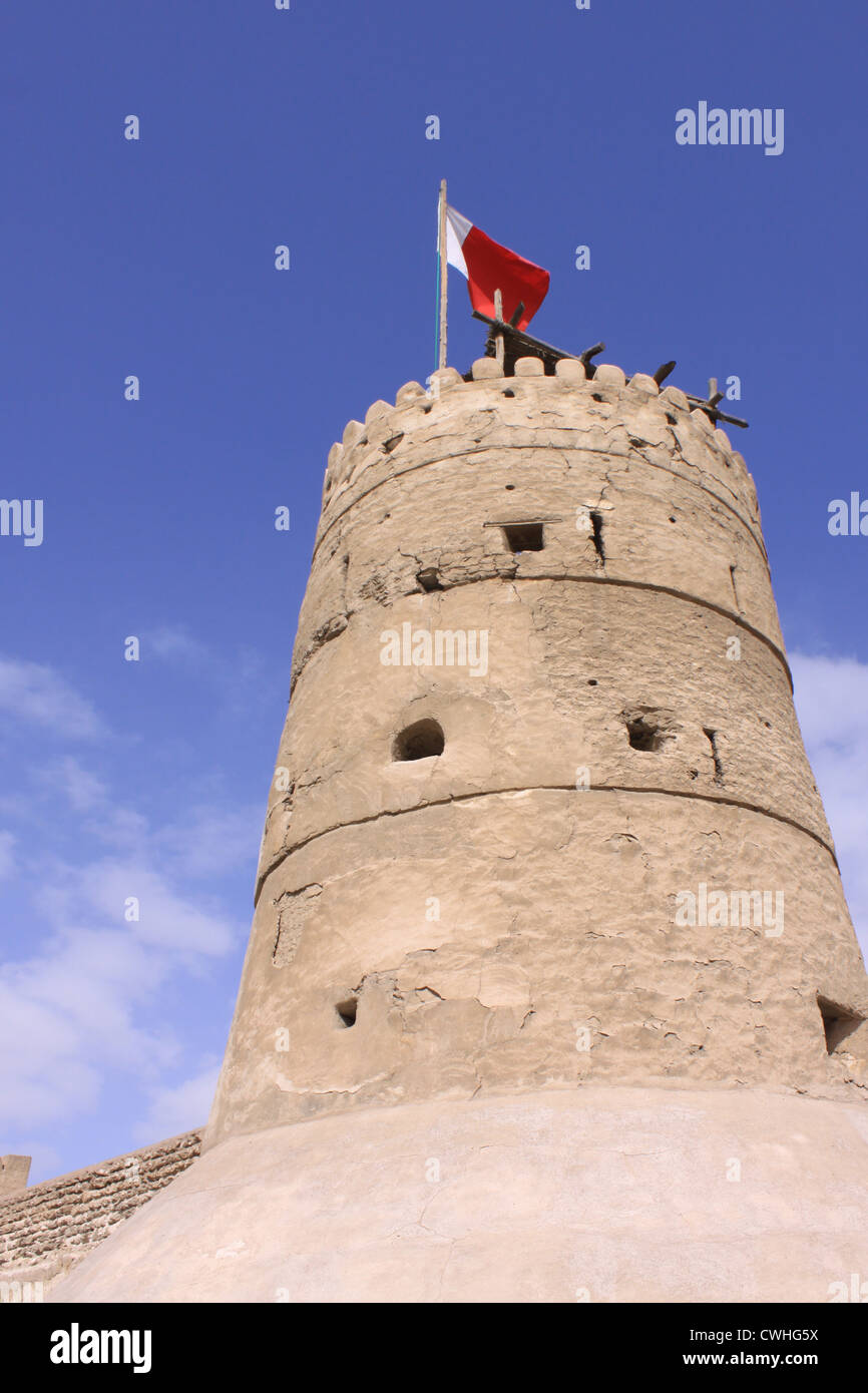 Emirates. Dubai. Al Fahidi Fort Stock Photo - Alamy