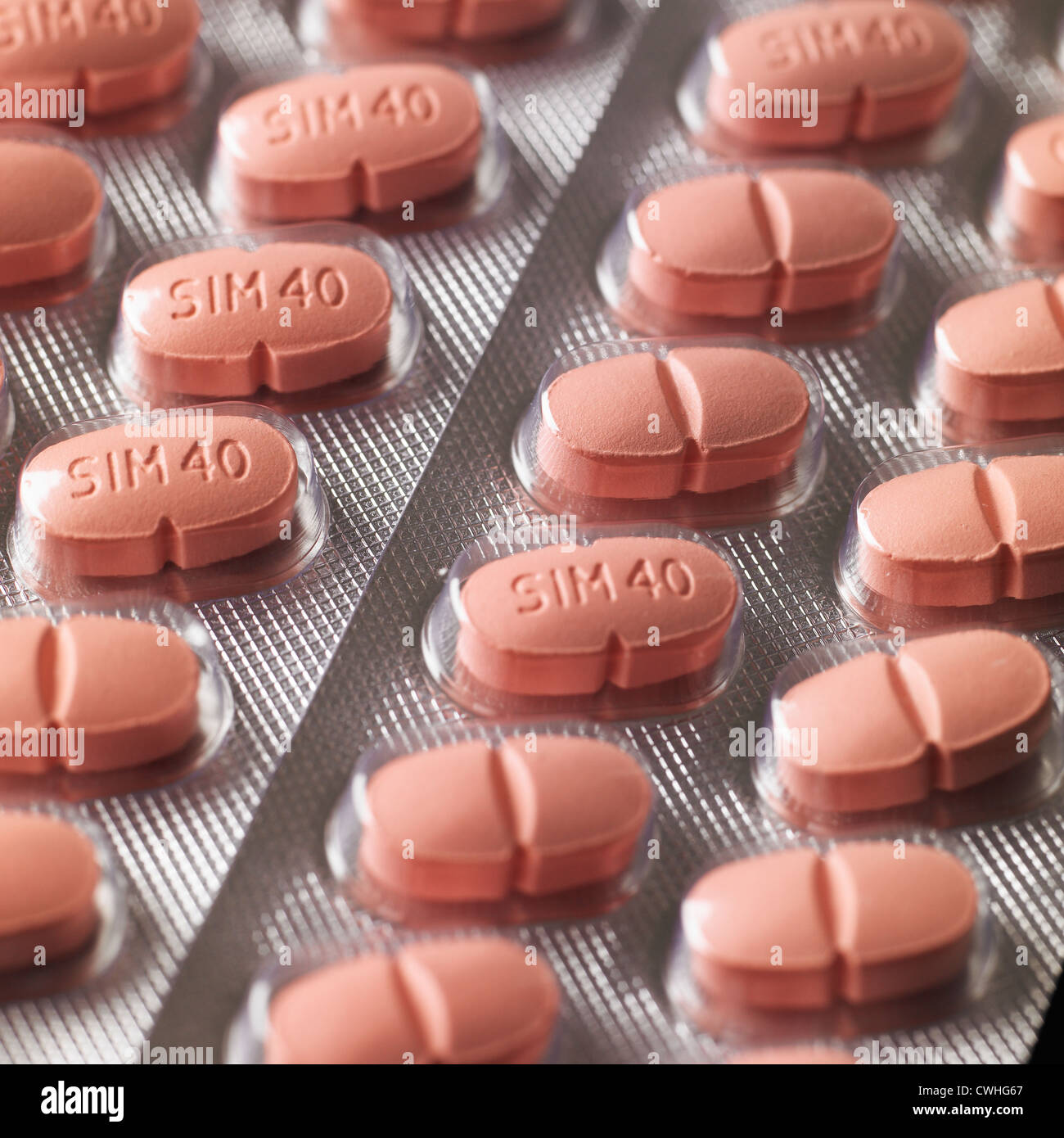 Simvastatin hi-res stock photography and images - Alamy