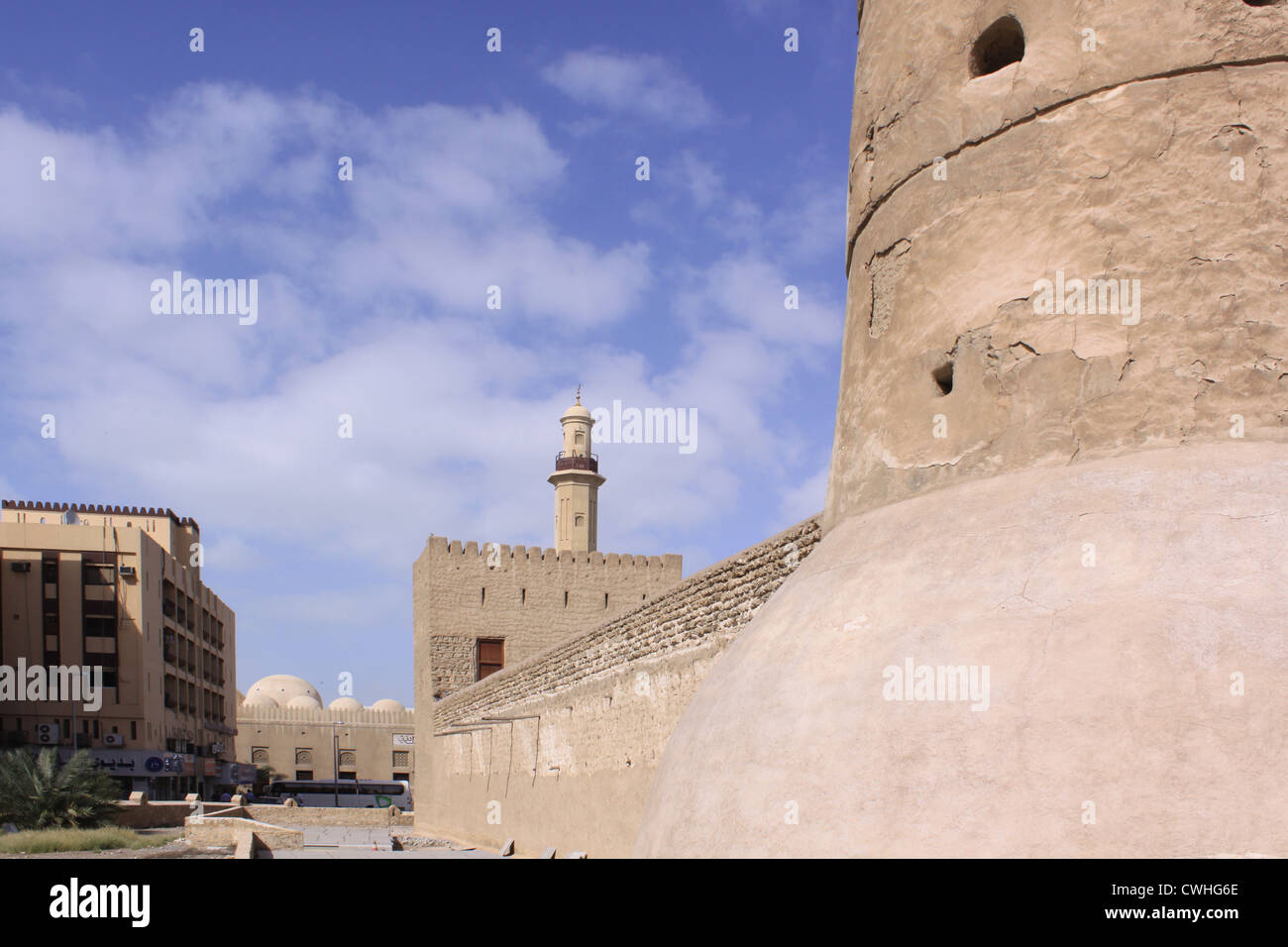 Uae emirate dubai al fahidi fort hi-res stock photography and images ...