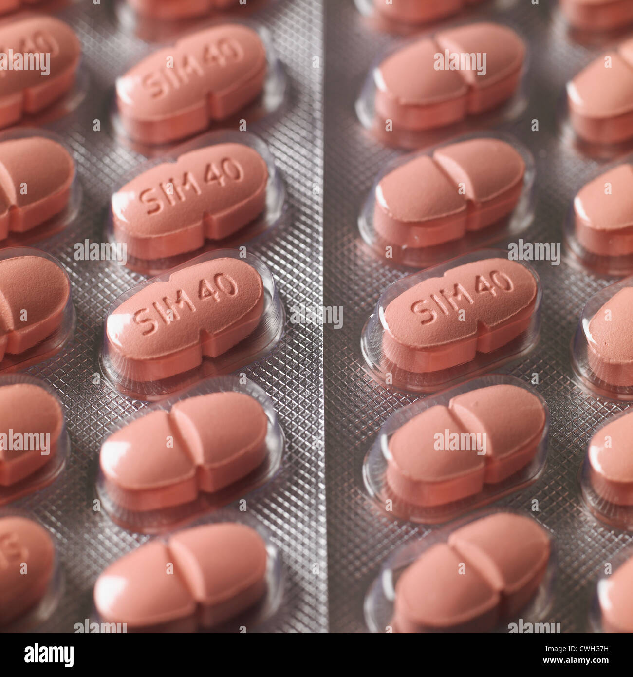 Statins hi-res stock photography and images - Alamy