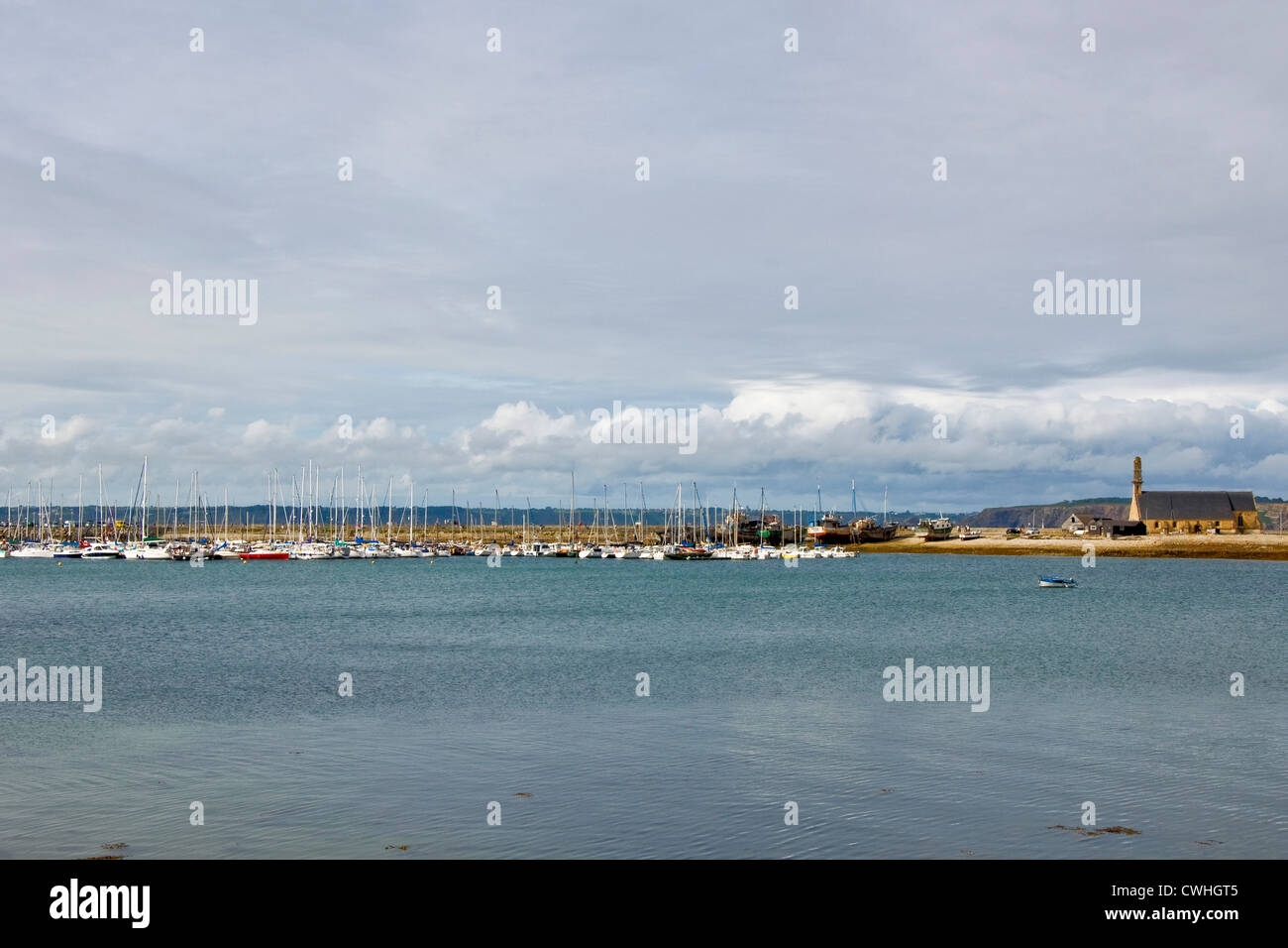 France, Bretagne, Camaret sur Mer, Landscape Stock Photo - Alamy