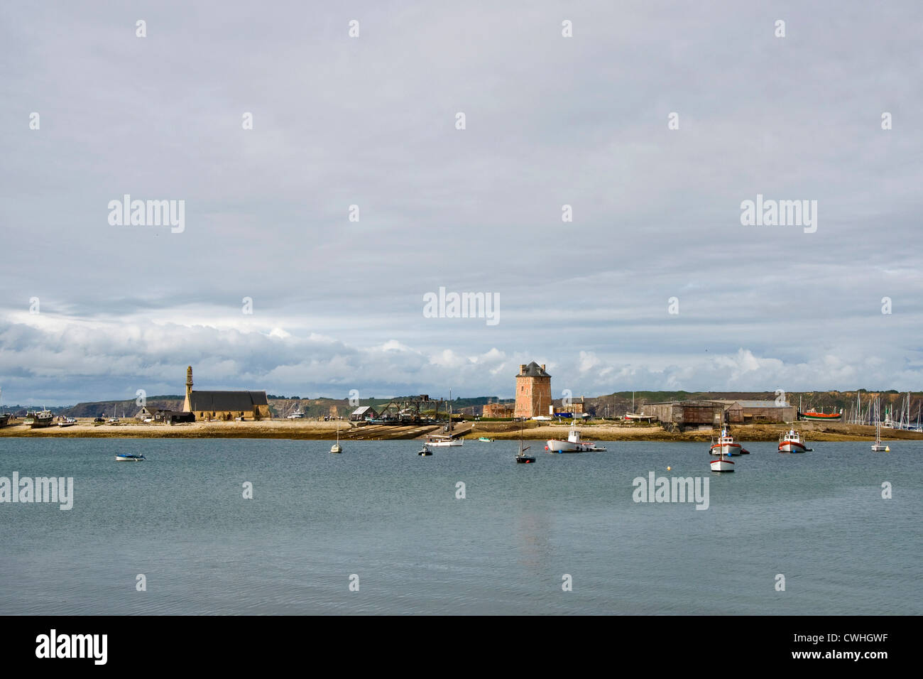 France, Bretagne, Camaret sur Mer, Landscape Stock Photo - Alamy