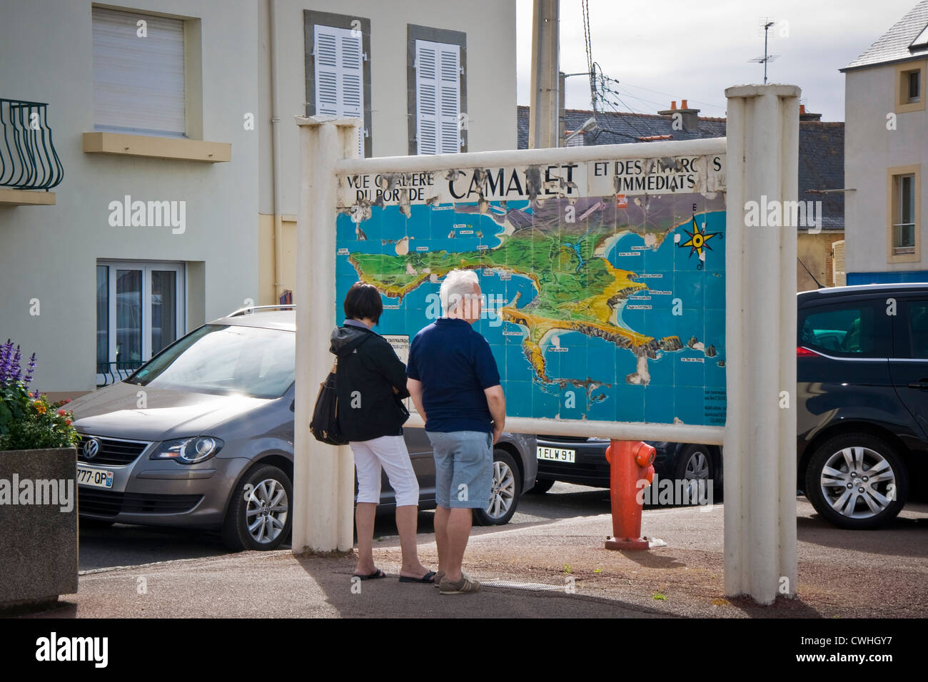 France map atlantic hi-res stock photography and images - Alamy