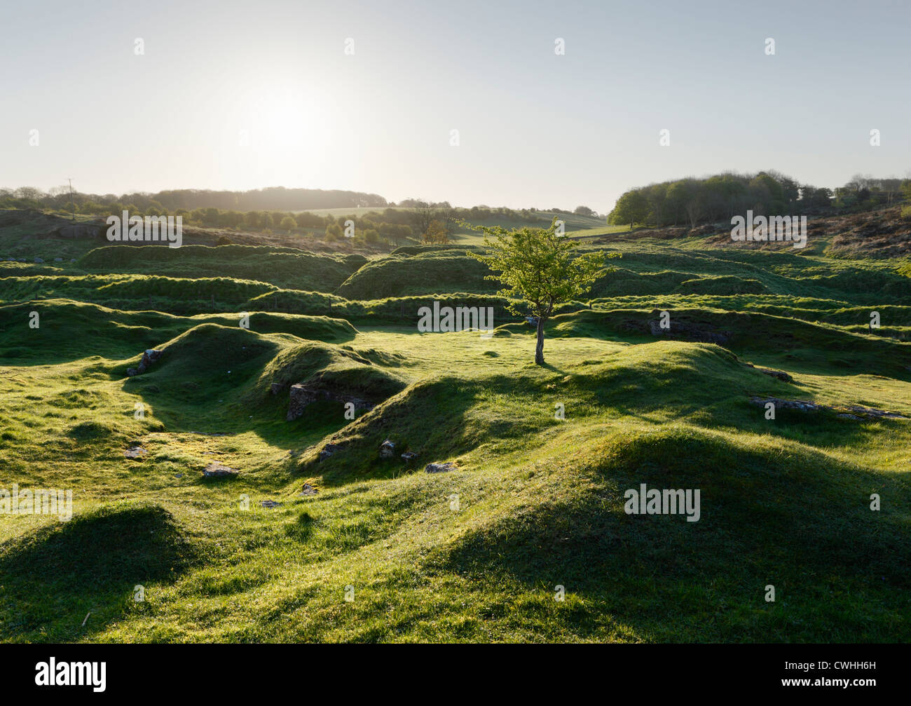 Roman mine england hi-res stock photography and images - Alamy