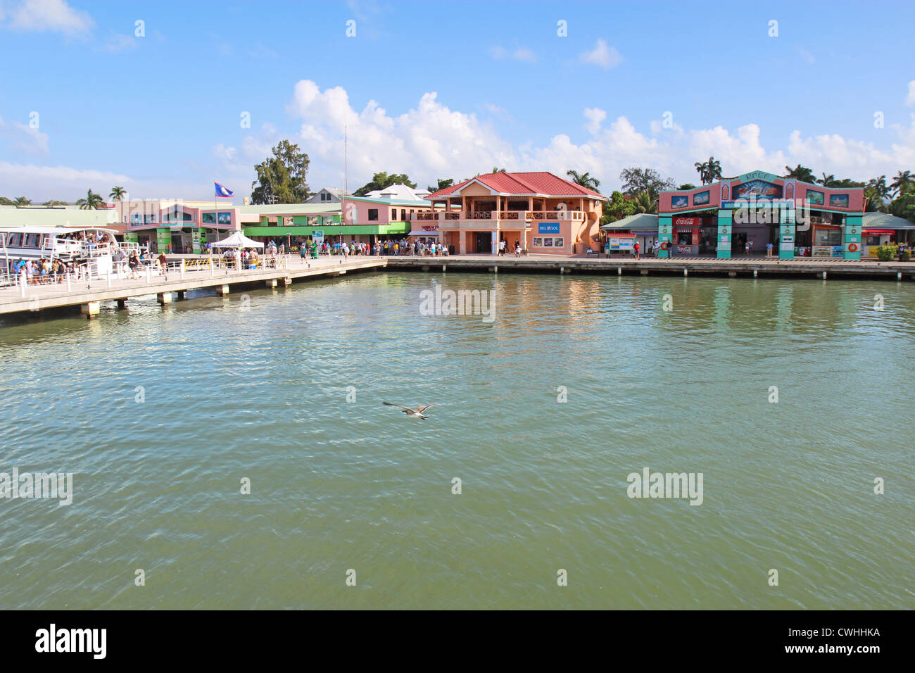 Belize city hi-res stock photography and images - Alamy