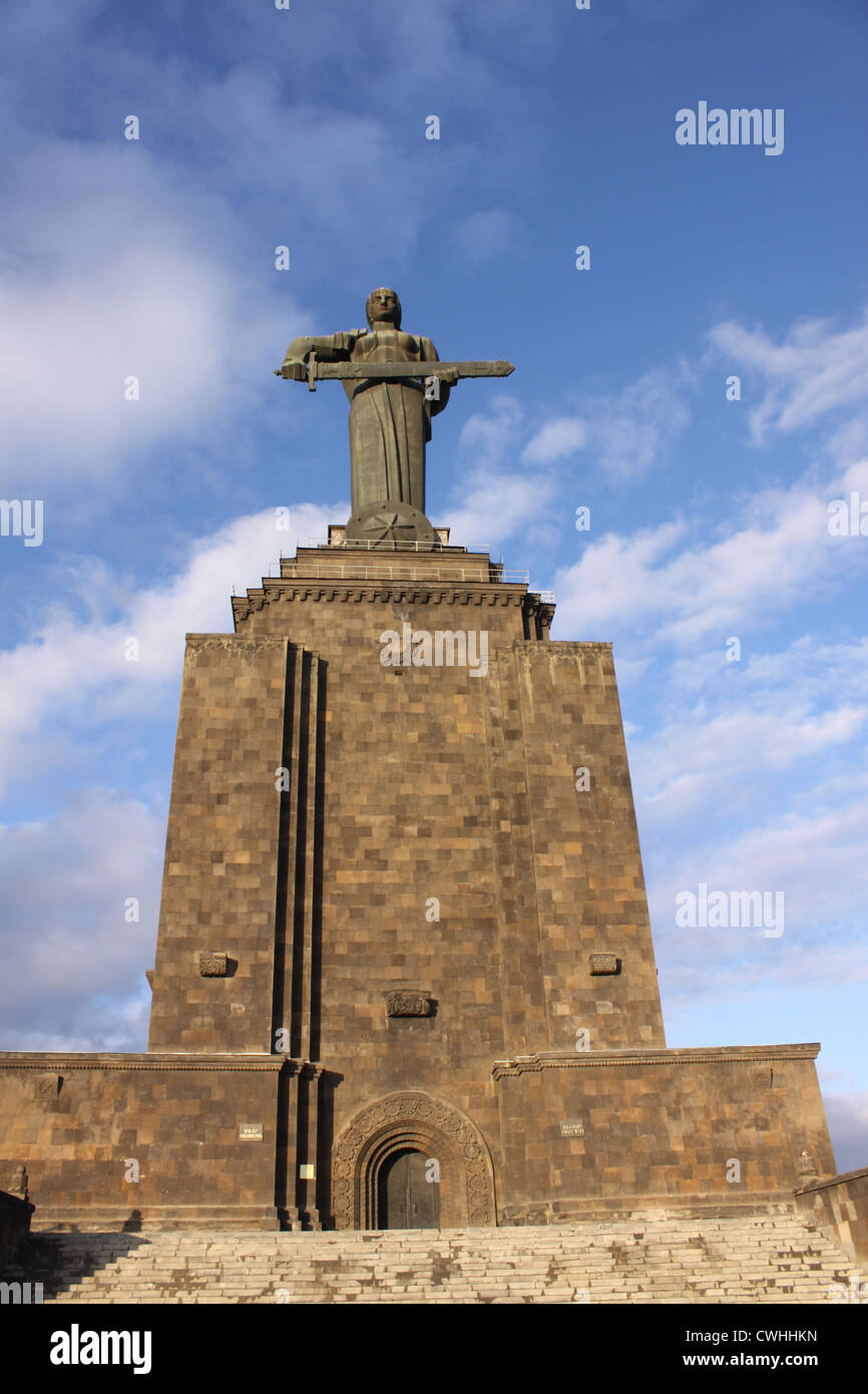 Armenia. Yerevan. Monument - "Mother Armenia Stock Photo - Alamy