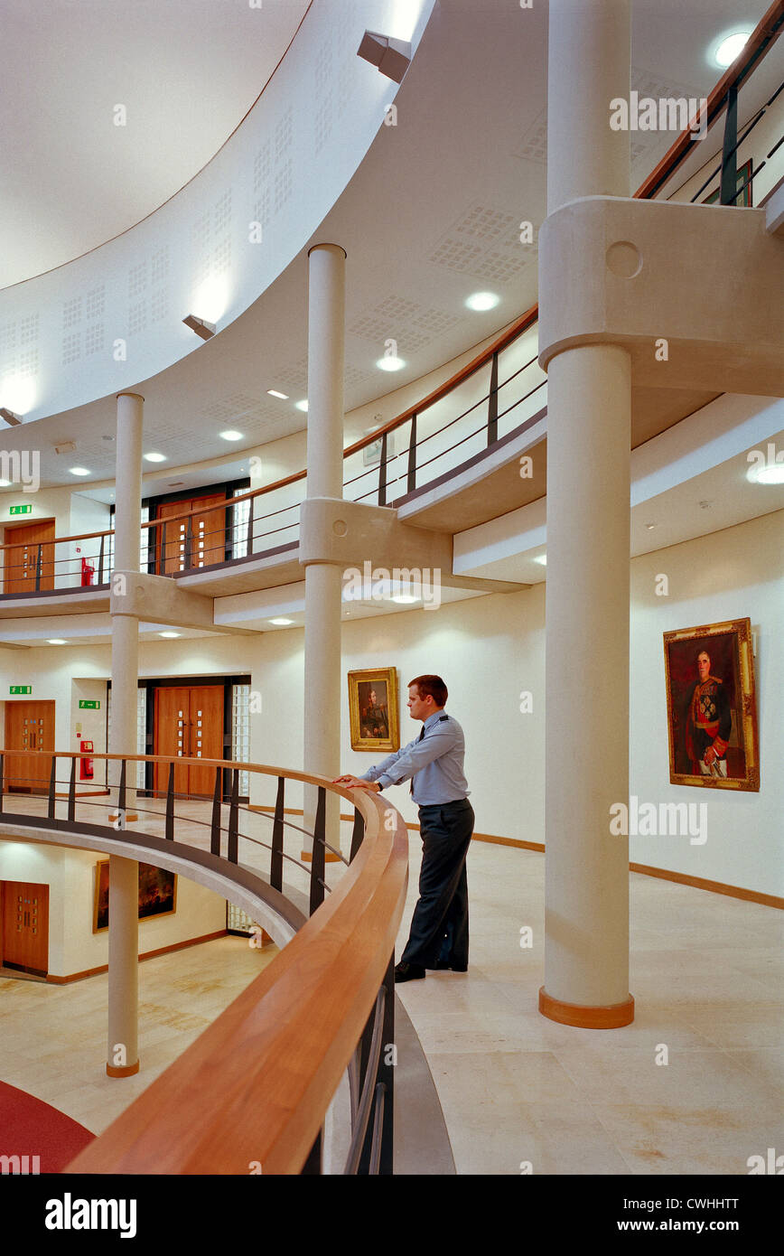 The Joint Services Command and Staff College in Swindon, UK Stock Photo ...