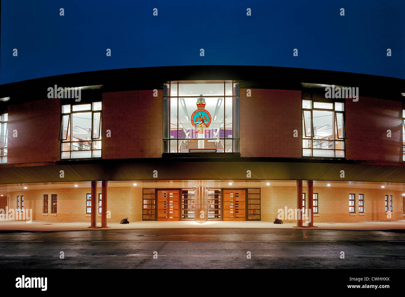The Joint Services Command and Staff College in Swindon, UK Stock Photo ...