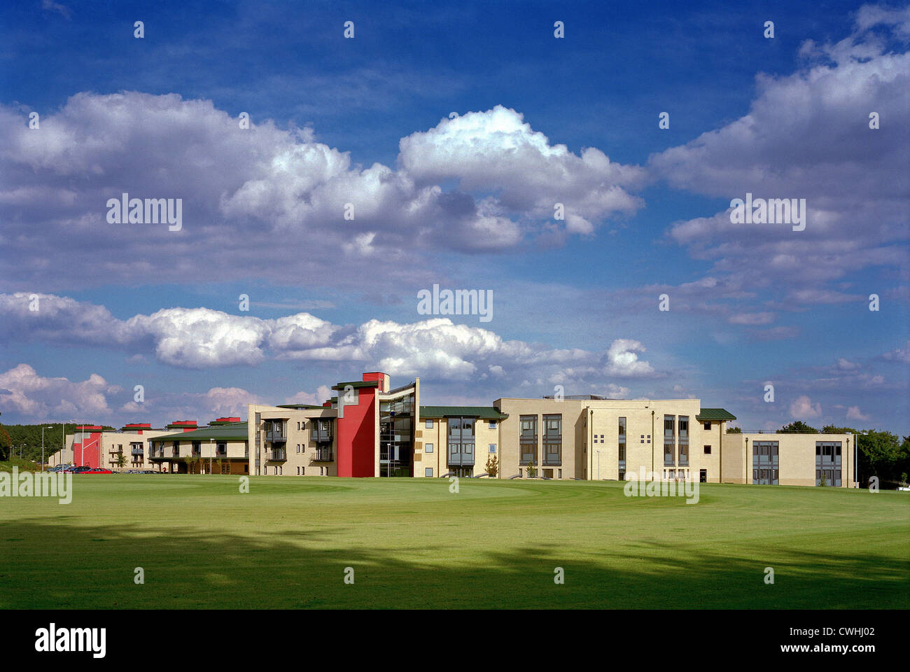 The Joint Services Command and Staff College in Swindon, UK Stock Photo ...