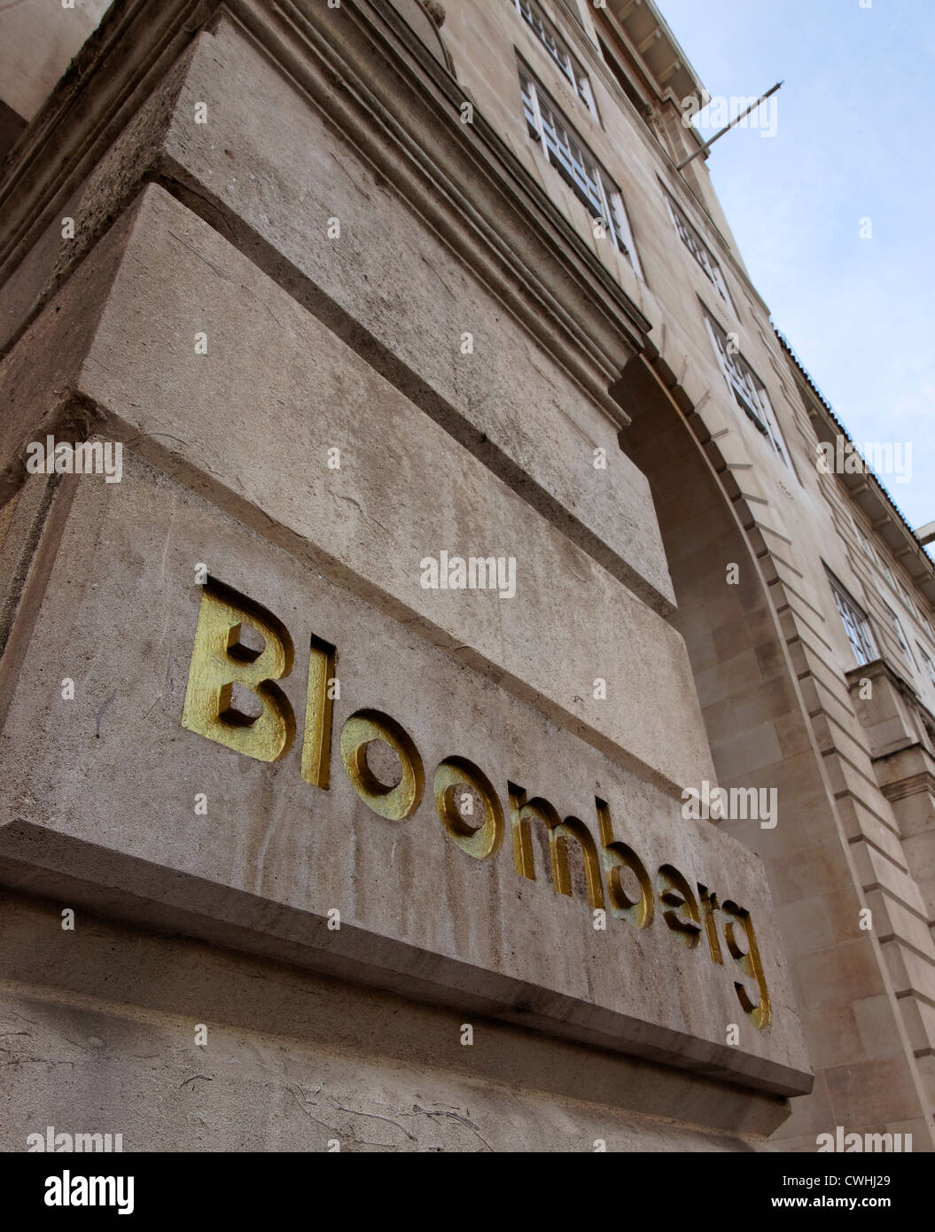 Bloomberg logo hi-res stock photography and images - Alamy