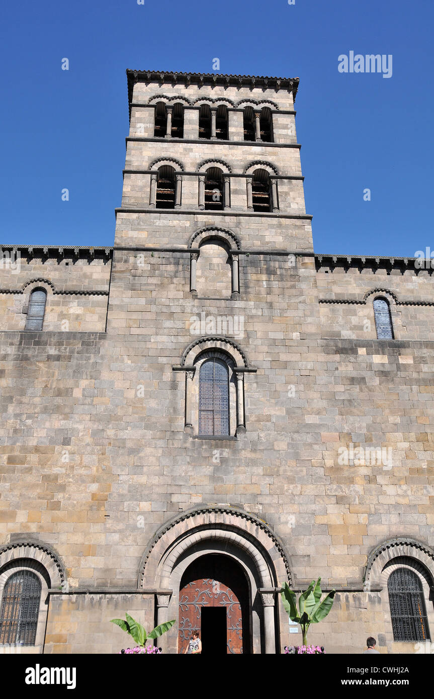 Saint Austremoine abbatial Issoire Puy de Dome Auvergne Massif Central ...