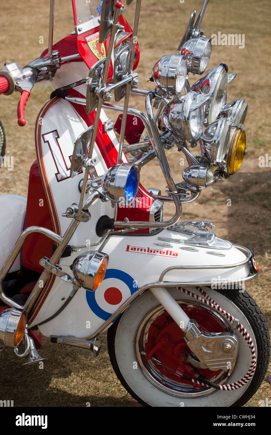 Mod scooter mirrors hi-res stock photography and images - Alamy