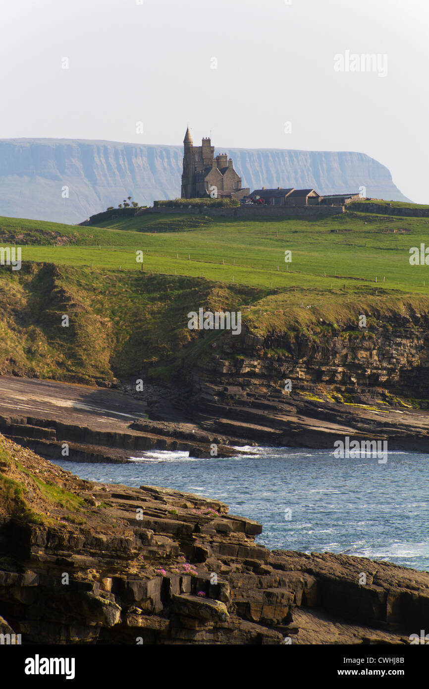 Classiebawn castle mullaghmore hi-res stock photography and images - Alamy