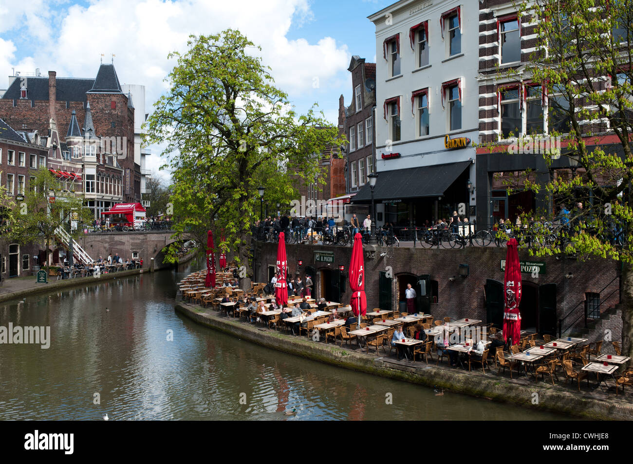 Utrecht horizontal hi-res stock photography and images - Alamy