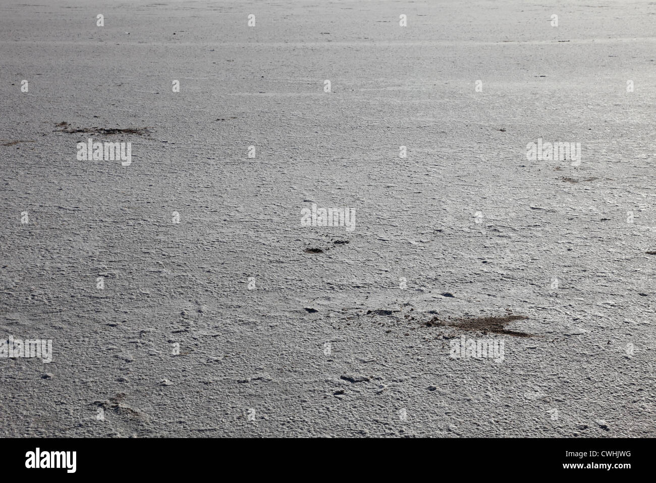 Chott el Jerid (biggest salt lake in north Africa), Tunisia Stock Photo ...