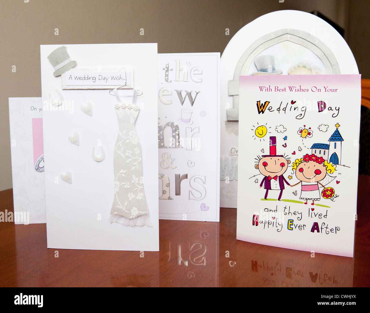 Wedding cards hi-res stock photography and images - Alamy