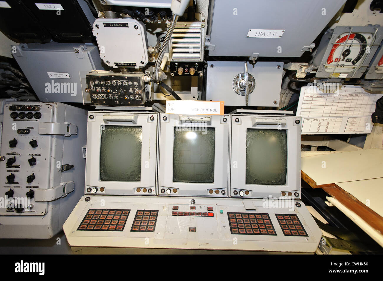 Interior submarine hi-res stock photography and images - Alamy